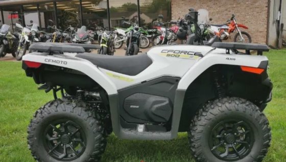 2025 CFMOTO CForce 500 in Emmaus, PA, USA