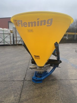 Single Disc Fleming Fertiliser Spreader FS500P in Pulborough, England ...