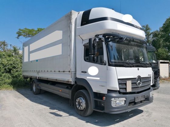 Mercedes-Benz - Atego III BDF 1230 Roof sleeper cab Many extras in ...
