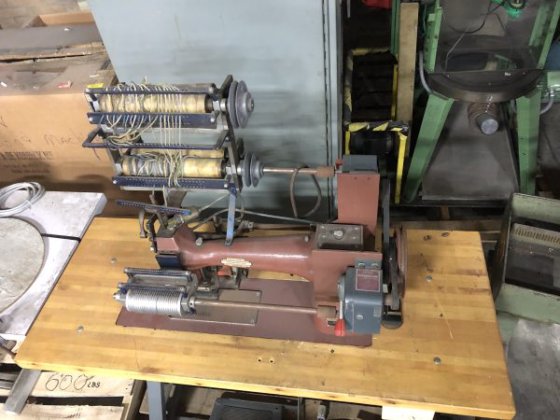 3-16th Gauge, 40 needle, Cut Pile Broad Street Table Top Tufter with ...