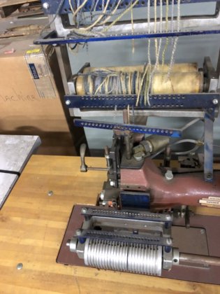 3-16th Gauge, 40 needle, Cut Pile Broad Street Table Top Tufter with ...