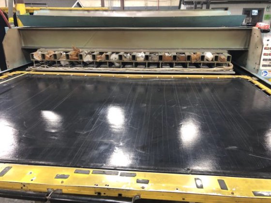 Practix MFG heat transfer system in Dalton, GA, USA