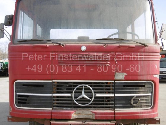 1971 Mercedes-Benz 1624 LP flatbed partially restored classic car in ...