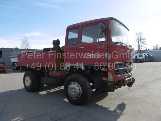 1971 Mercedes-Benz 1624 LP flatbed partially restored classic car in ...