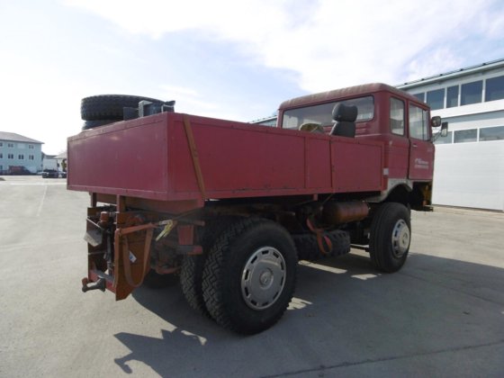 1971 Mercedes-Benz 1624 LP flatbed partially restored classic car in ...
