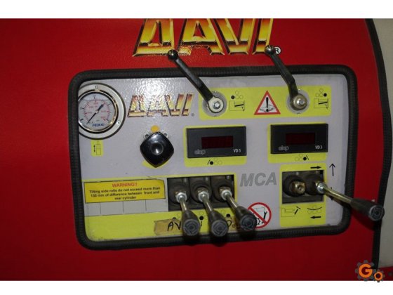 DAVI ROLLER in Roanne, Auvergne-Rhône-Alpes, France