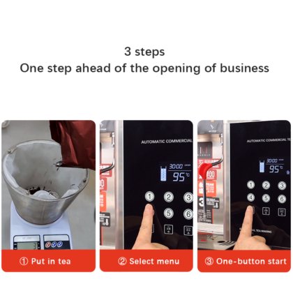 Commercial tea maker machine tea boiler and coffee maker machine for ...