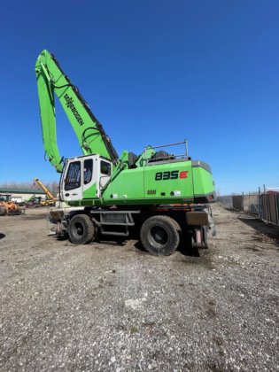 2017 Sennebogen 835 M E in Gilberts, IL, USA