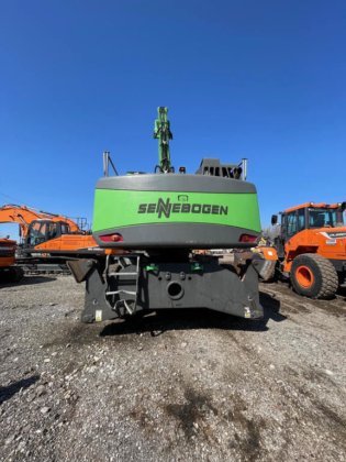 2017 Sennebogen 835 M E in Gilberts, IL, USA