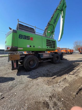 2017 Sennebogen 835 M E in Gilberts, IL, USA