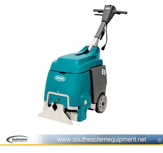 Tennant E5 Compact Low-Profile Carpet Extractor in West Columbia, SC, USA