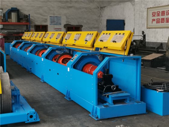 Steel Wire & Rope Tubular Stranding Line in Beijing, China