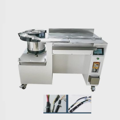 Automatic Nylon Cable Tie Machine Nylon Zip Ties Machine Self-locking ...