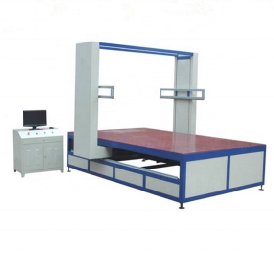 China 3D EPS CNC Polyurethane Polyethylene Foam Cutting Machine in ...
