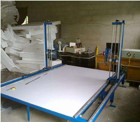 China 3D EPS CNC Polyurethane Polyethylene Foam Cutting Machine in ...