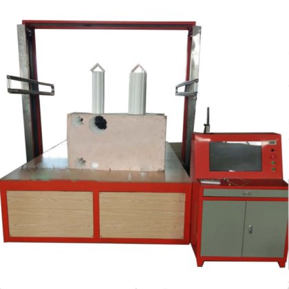 China 3D EPS CNC Polyurethane Polyethylene Foam Cutting Machine in ...