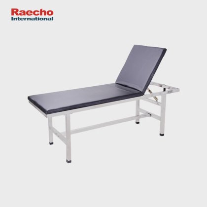 Stainless Steel Patient Examination Bed with Reinforced High Quality ...