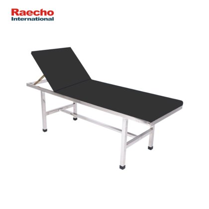 Stainless Steel Patient Examination Bed with Reinforced High Quality ...
