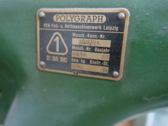 1956 POLYGRAPH 103/35 in Höri, Switzerland