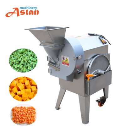 Vegetable 5mm Onion Dicing Machine/Potato Chips Cutting Slicing Machine ...