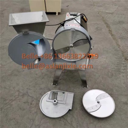 Vegetable 5mm Onion Dicing Machine/Potato Chips Cutting Slicing Machine ...