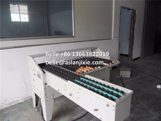 Farm Egg Sorting Machine Duck Egg Preserved Grading Machine Egg Weight ...