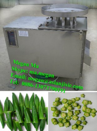 Automatic best vegetable okra cutting machine/okra cutter in Zhengzhou ...