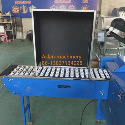 chicken egg sorting machine with candling function egg grade sorter egg ...