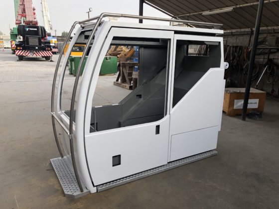 SUPERSTRUCTURE CABIN FOR LIEBHERR LTM FROM 1100 UP TO 1250 in Dubai ...