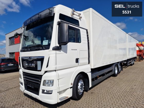 MAN TGX 26.500 6X2-2 BL in Salzgitter, Germany
