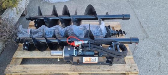 2022 Hydraulischer Erdbohrer EB350 in Brunn an der Wild, Austria