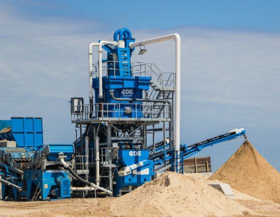 CFCU DENSITY & SIZING CLASSIFICATION SYSTEM in Dobl-Zwaring, Austria