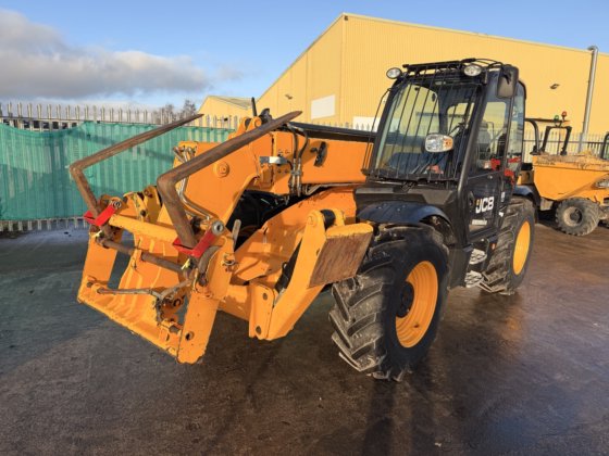 2023 JCB 533-105 in Birmingham, England, United Kingdom