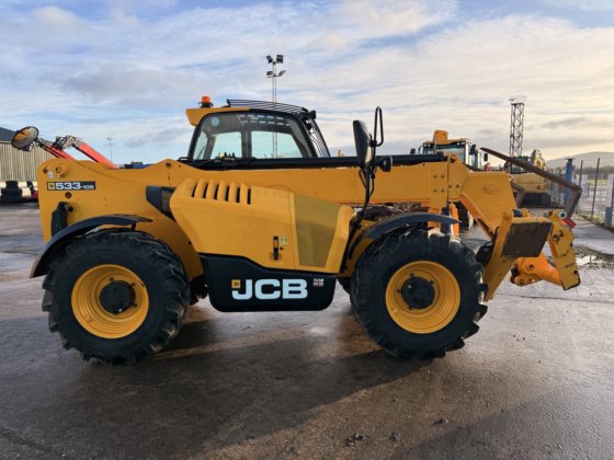 2023 JCB 533-105 in Birmingham, England, United Kingdom