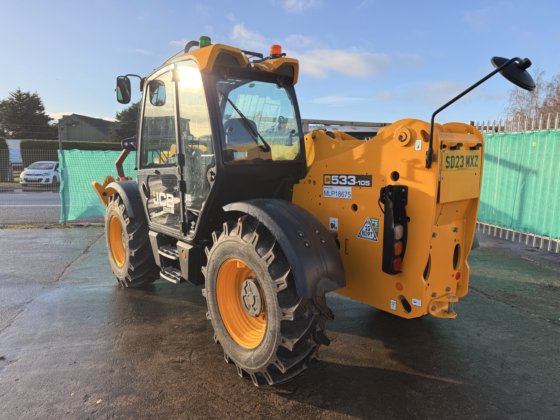 2023 JCB 533-105 in Birmingham, England, United Kingdom