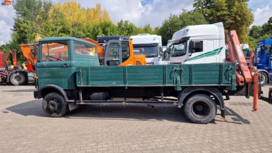 Gebraucht 1979 Mercedes-Benz DB 813 Pritsche Kran H- Kennzeichen ...