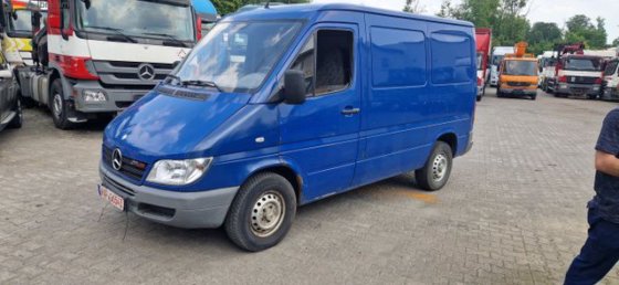 2004 Mercedes-Benz DB 211 CDI Sprinter in Ennigerloh, Germany