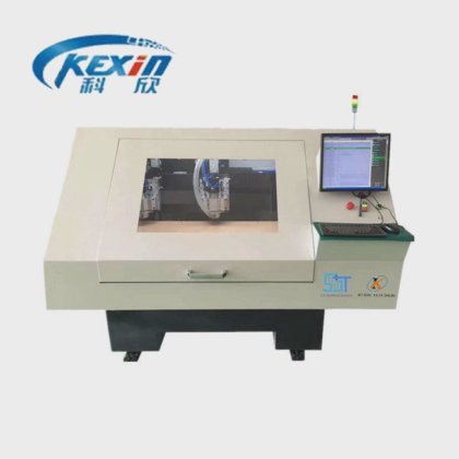 2 Spindle 2 Axis PCB CNC Drilling and Routing Machine PCB Router in ...
