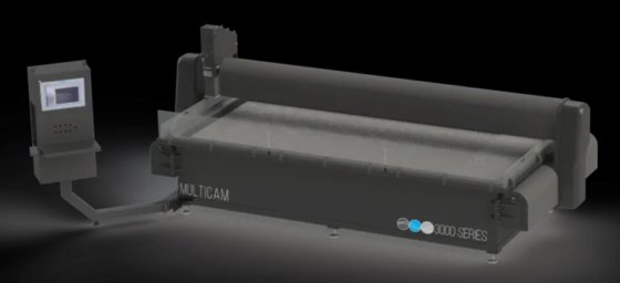 MULTICAM 3000 SERIES WATERJET in Shrewsbury, MA, USA