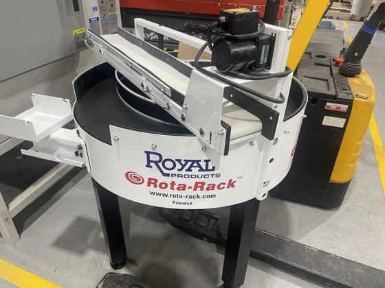 ROYAL ROTA-RACK, AUTOMATIC ACCUMULATOR, BRAND NEW NEVER in Toronto ...