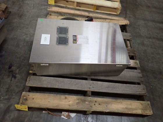 Square D 200A Heavy Duty Safety Switch in Spartanburg, SC, USA