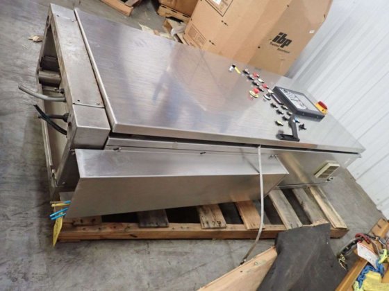 Irinox Industrial Control Panel Enclosure with Circuit Breakers and ...