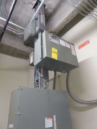 Square D I Line 200 Amp Busway Unit in Spartanburg, SC, USA