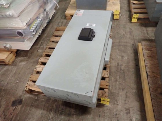 Eaton Meter Module Enclosure with Circuit Breaker in Spartanburg, SC, USA