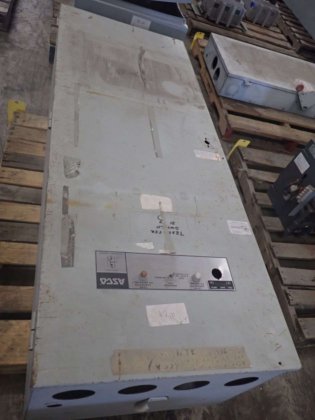 Asco Control Panel Enclosure with Transfer Switch in Spartanburg, SC, USA