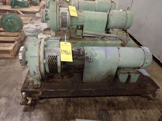 Duriron Pump with Motor in Spartanburg, SC, USA