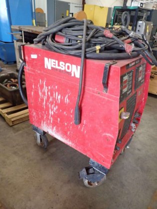 Nelson Stud Welding System with Cables in Spartanburg, SC, USA