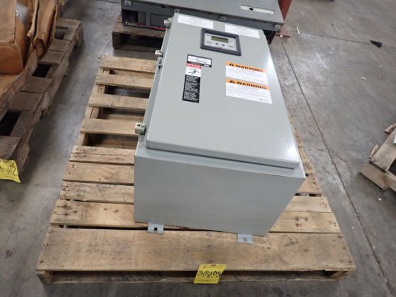 Industrial ASCO Control Panel with Asco Transfer Switch in Spartanburg ...