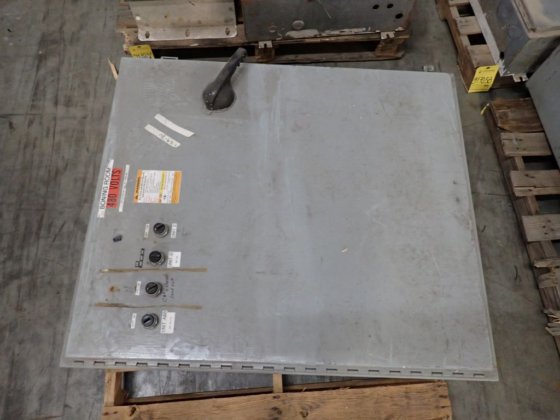 Hoffman Industrial Control Panel Enclosure with Circuit Breakers in ...