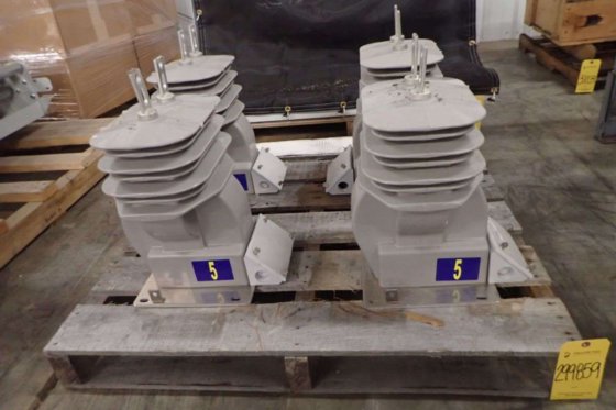 Lot of (4) ABB Current Transformers in Spartanburg, SC, USA
